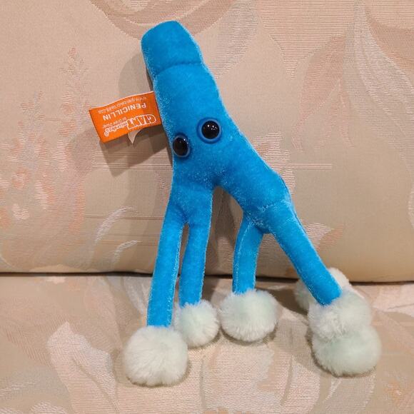 Giant Microbes | Toys | Giant Microbes Penicillin Plush 8 Inches ...